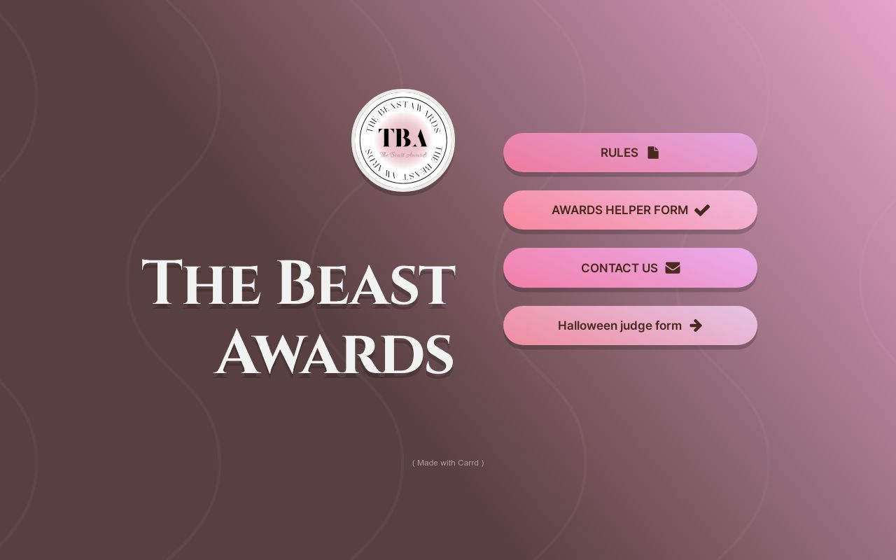 Thebeastawards